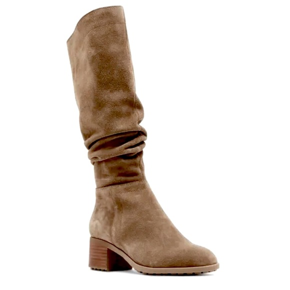 Blondo | Shoes | Nib Blondo Tatiana Waterproof Knee High Boot Taupe ...